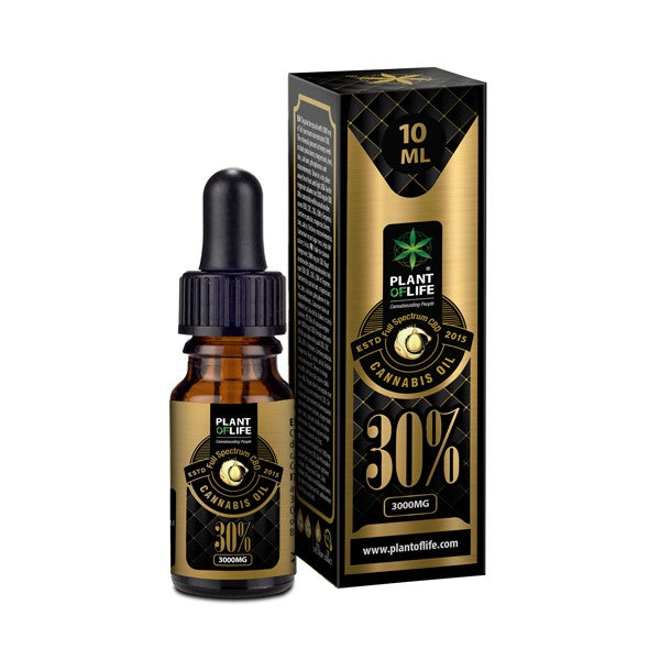 CBD 30% Olio sublinguale 10ml – I semi della discordia