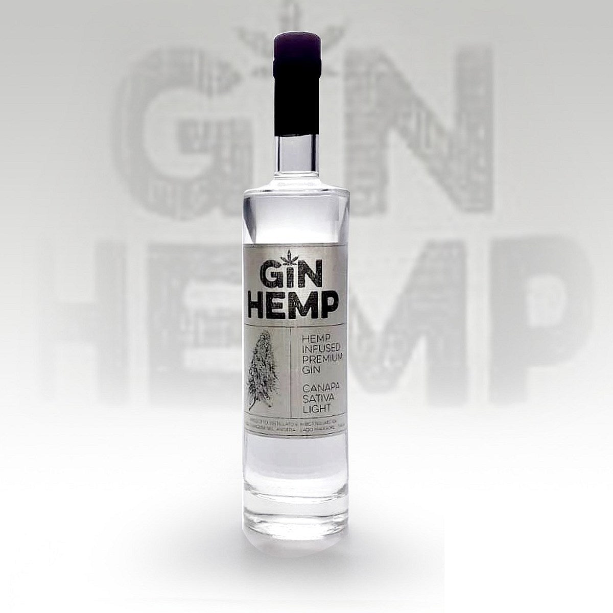 Gin Hemp Rossi d'Angera - 500 ml – I semi della discordia